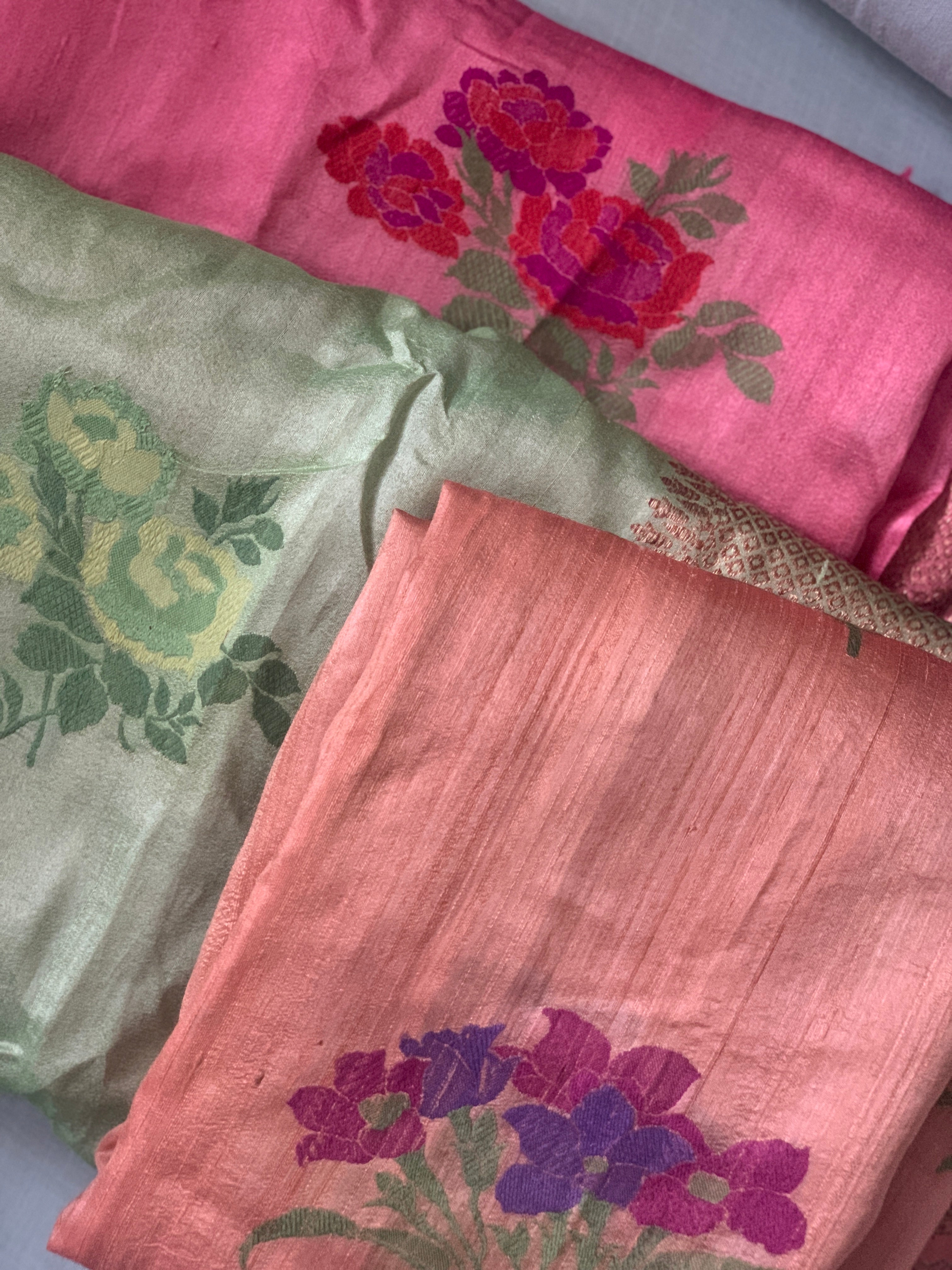 Let's understand Tussar silk